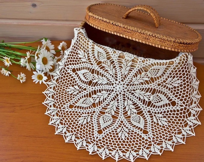 Doily Wall Art - Set of Two 12” X 12” - Etsy