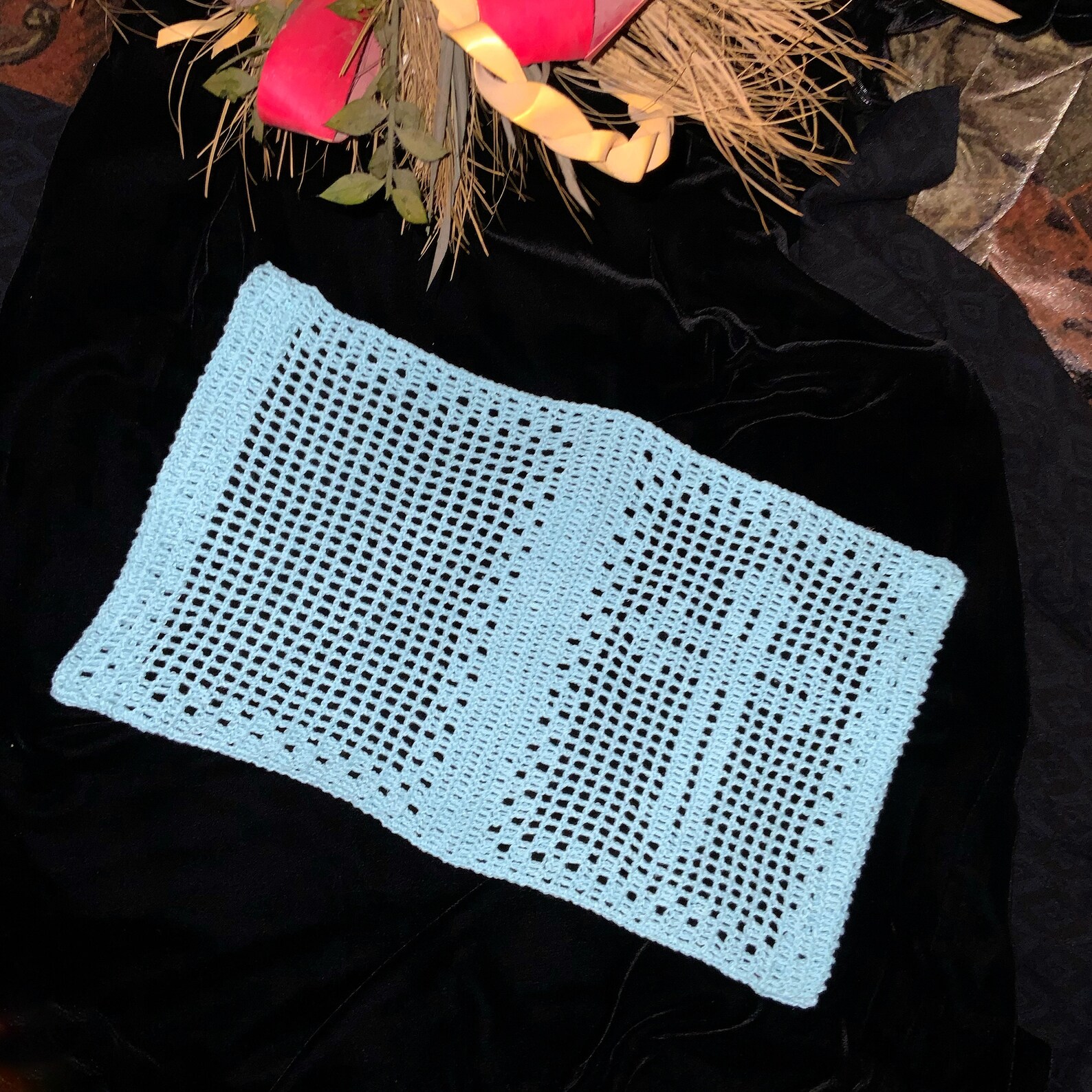 CROCHET PATTERN - Bible Cover Pattern, Bible Cover With Cross, Delicate ...