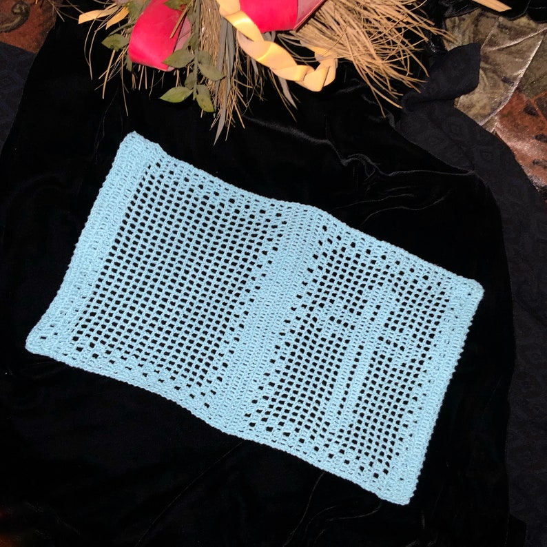 CROCHET PATTERN - Bible Cover Pattern, Bible Cover With Cross, Delicate ...