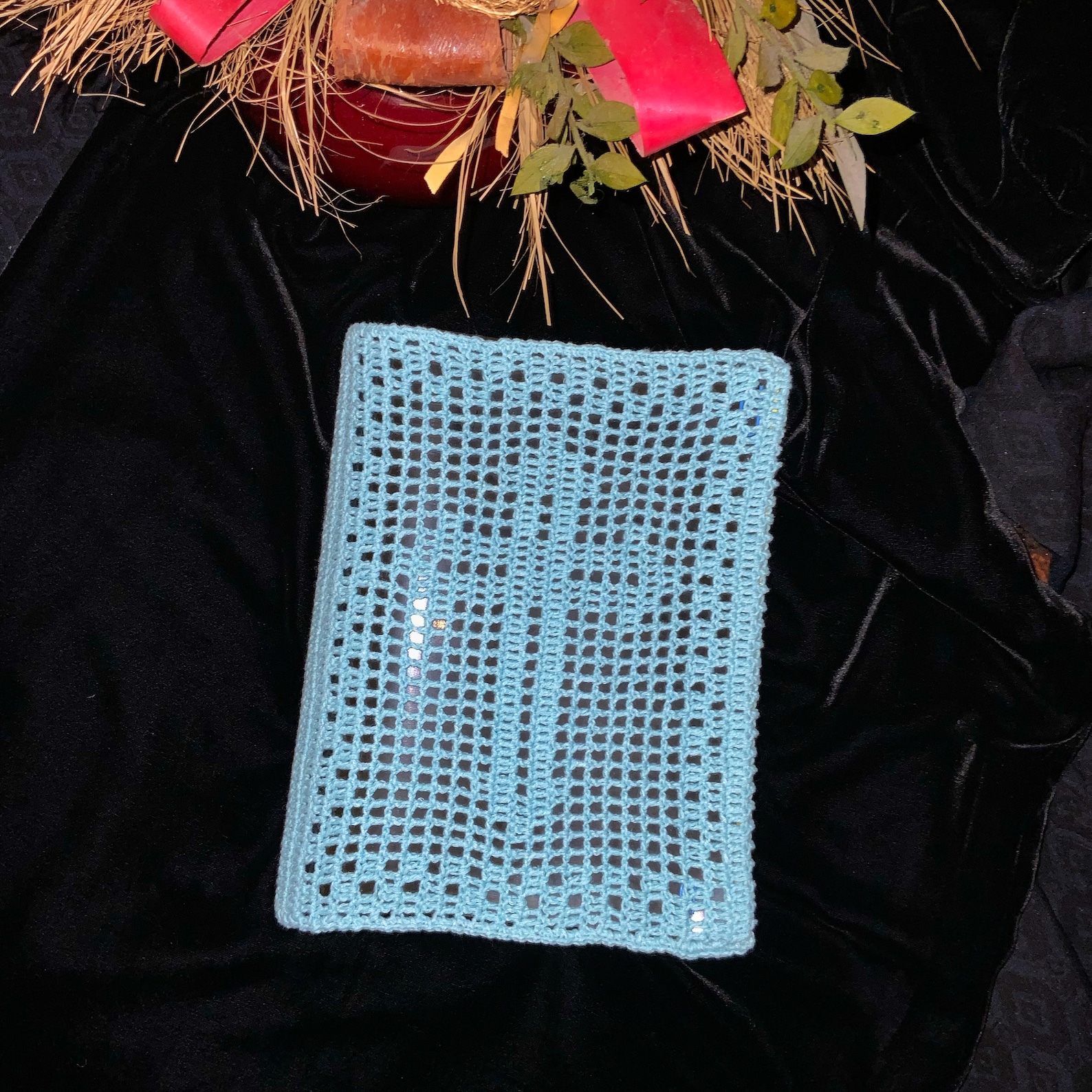 CROCHET PATTERN Bible Cover Pattern Bible Cover With Cross | Etsy