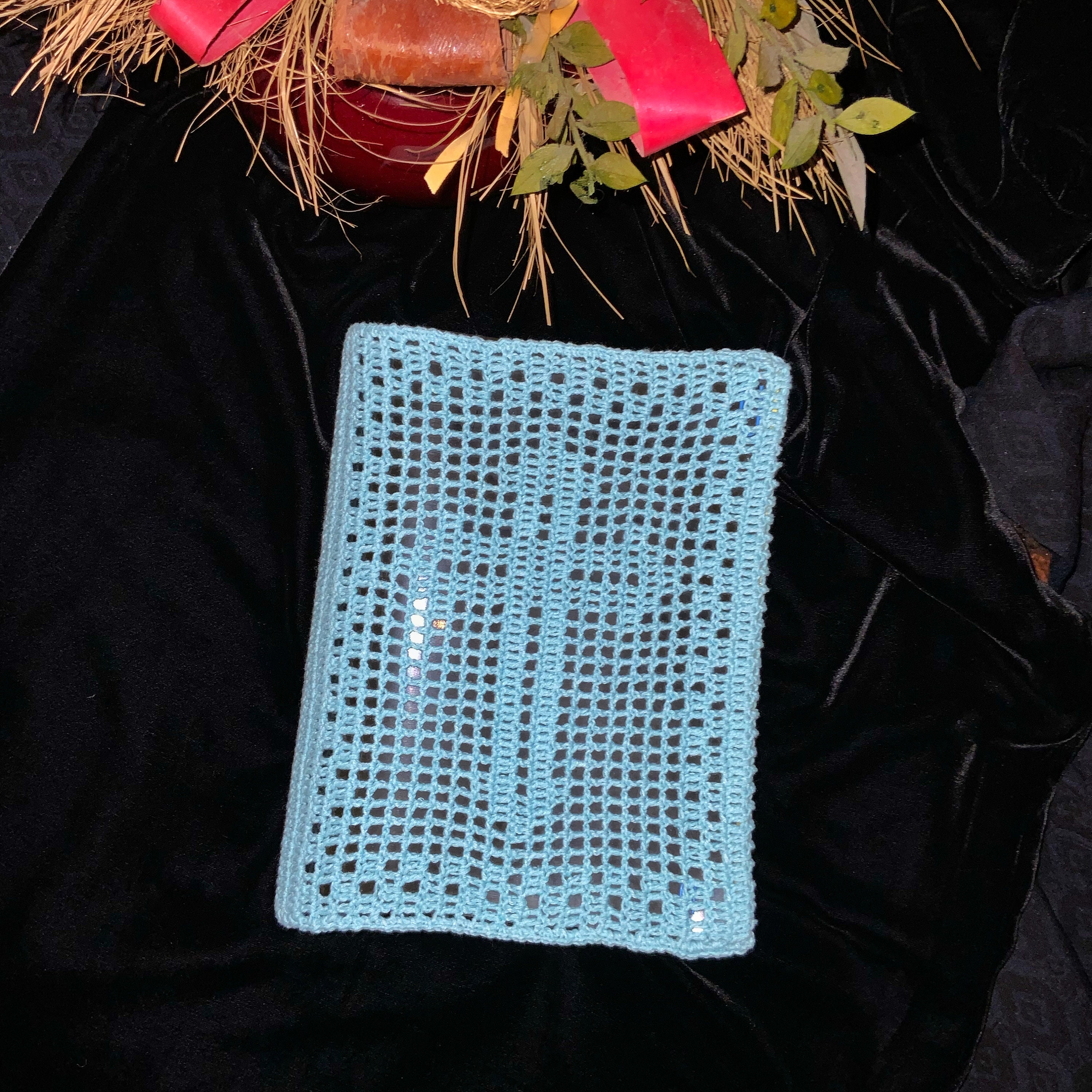 CROCHET PATTERN Bible Cover Pattern Bible Cover With Cross | Etsy