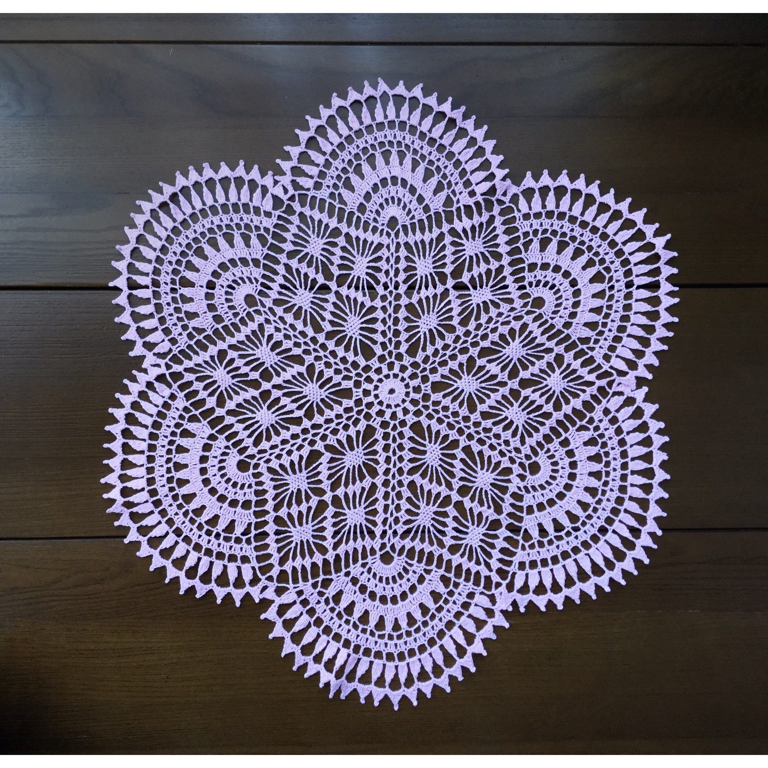 Doily crochet pattern vintage doily pattern crocheted design | Etsy