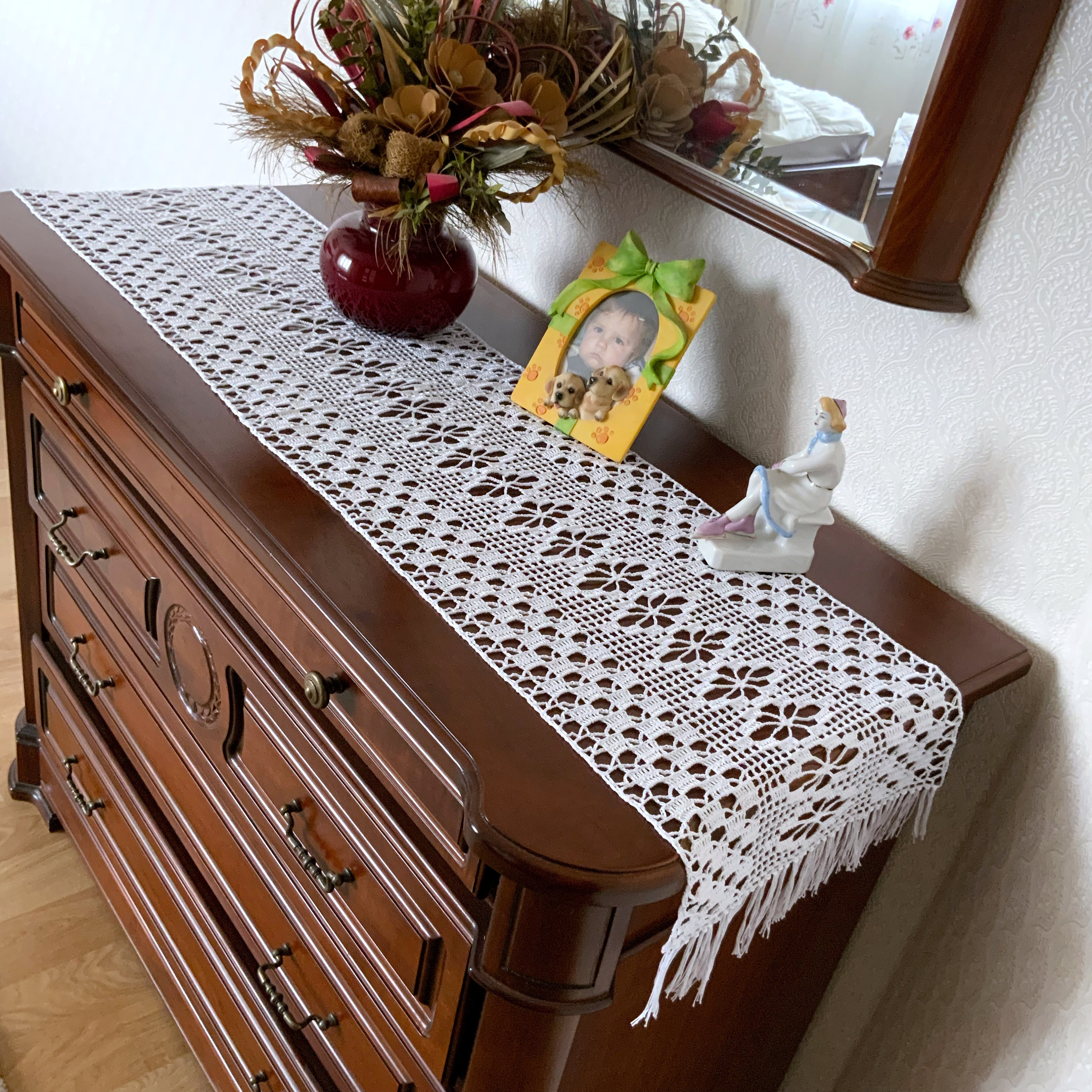 Pattern Crochet for Table Runner Doily Crochet Patterns - Etsy