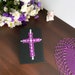 Crochet Pattern for Cross Bookmark, Bible Bookmark Patterns, Baptism ...
