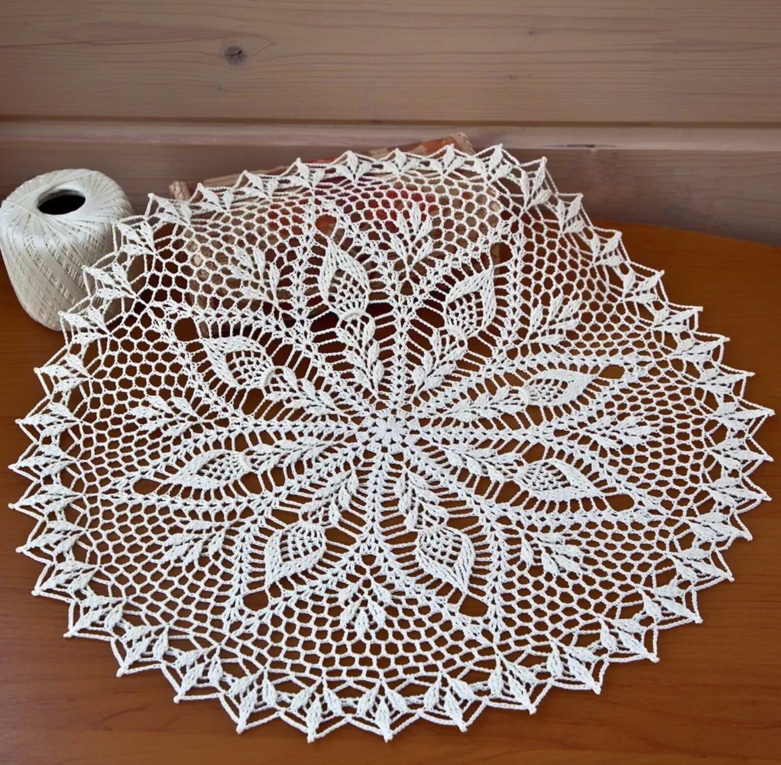 Crochet Patterns for Doilies - Doily Chart Pattern - Lace Crochet Doily ...