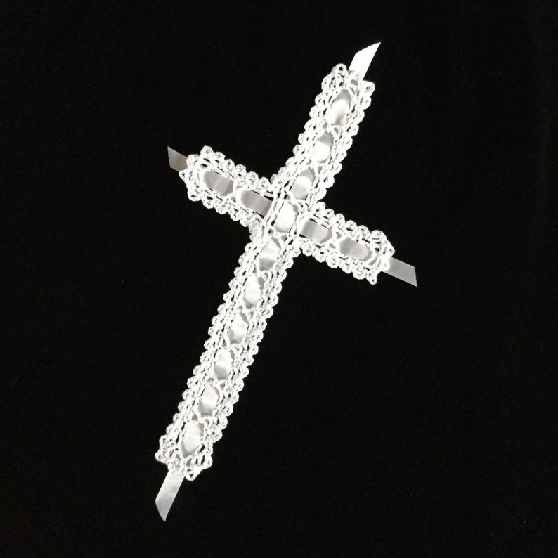 Cross Bookmark Crochet Pattern Bible Bookmark 2 Crochet - Etsy