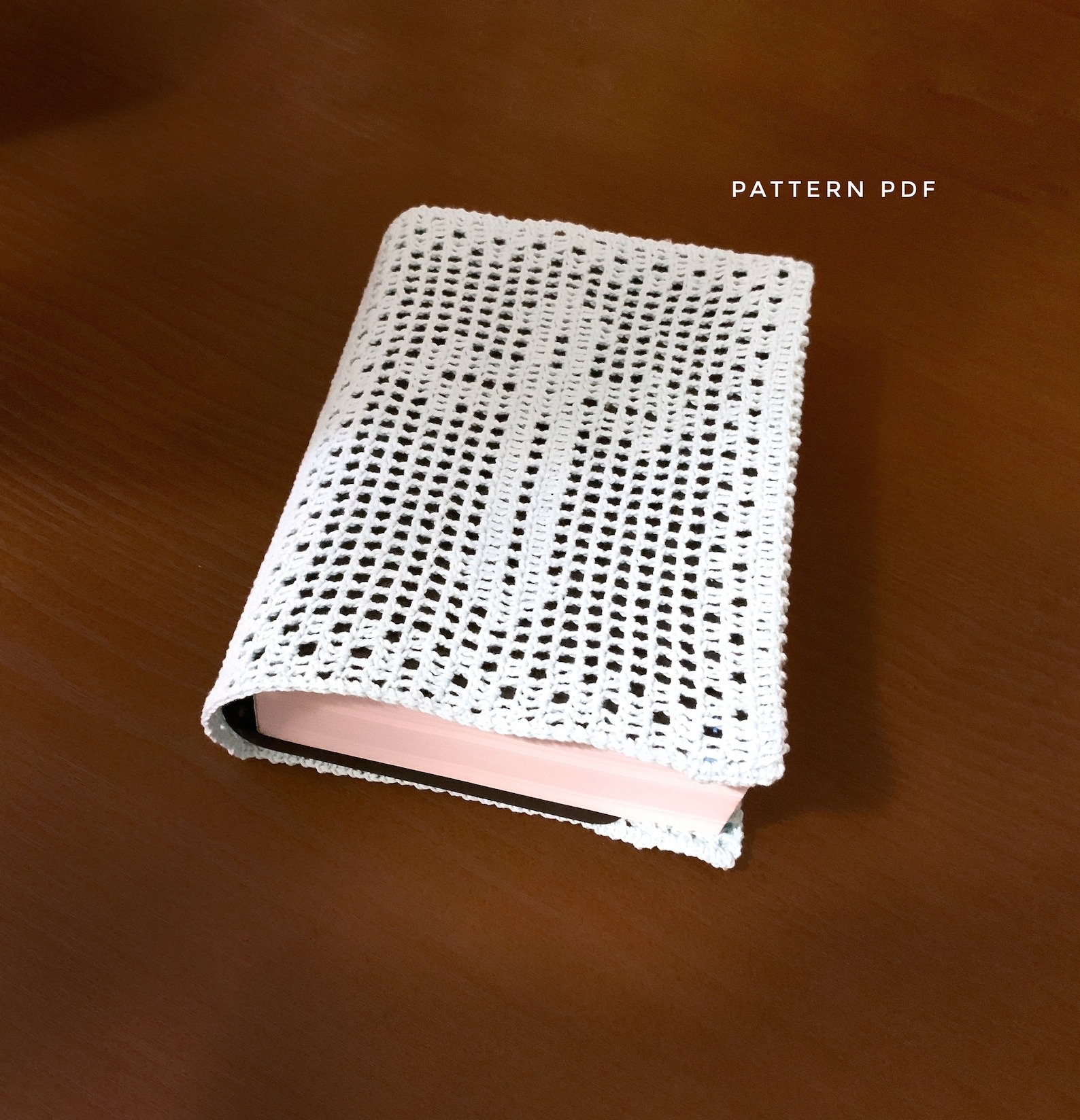 CROCHET PATTERN - Bible Cover Pattern, Bible Cover With Cross, Delicate ...