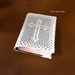 CROCHET PATTERN - Bible Cover Pattern, Bible Cover With Cross, Delicate ...