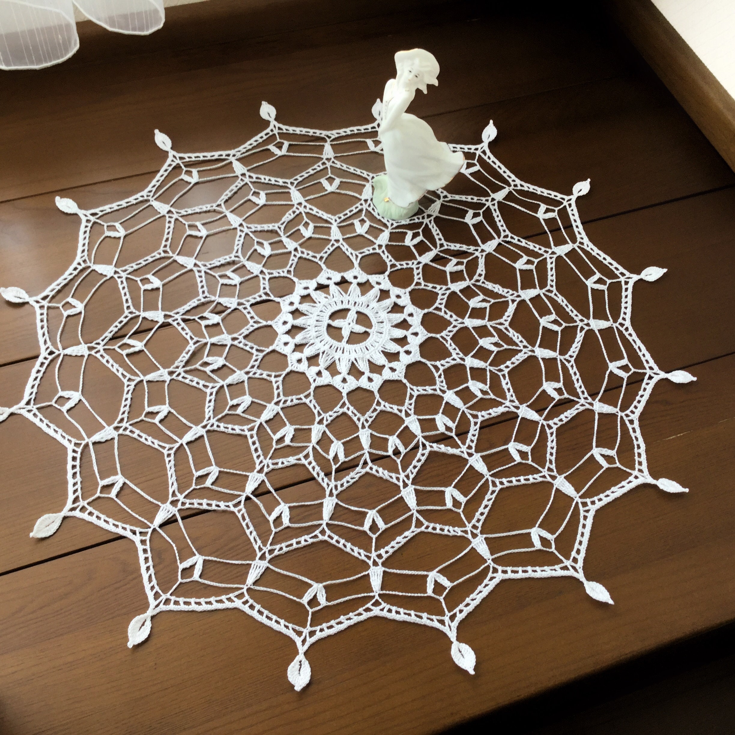 PDF Doily Crochet Pattern Vintage Design Doilies Tutorial - Etsy