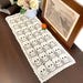 Skull Crochet Table Runner Pattern - Skeleton Crochet Doily Pattern ...