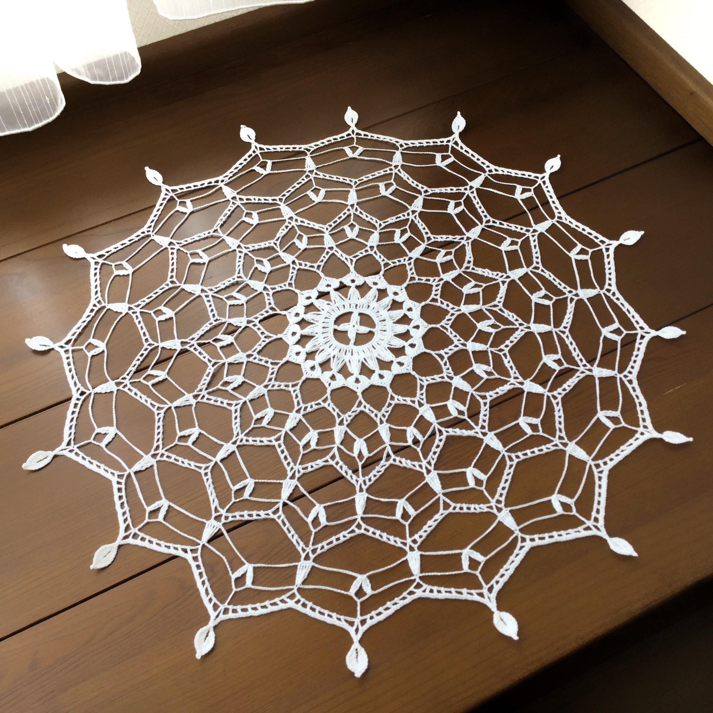 PDF Doily Crochet Pattern Vintage Design Doilies Tutorial - Etsy