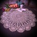 Crochet Easter Doily Pattern - Crochet Pattern Table Doily - Crochet ...