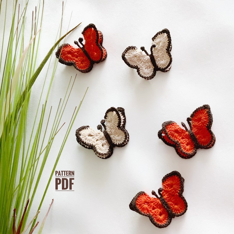 Vintage Macrame Butterfly - Etsy