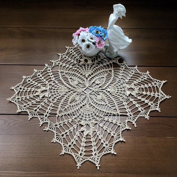 Patterns Crochet Sewing & Fiber Vintage Crochet Doily Patterns ~ Three ...