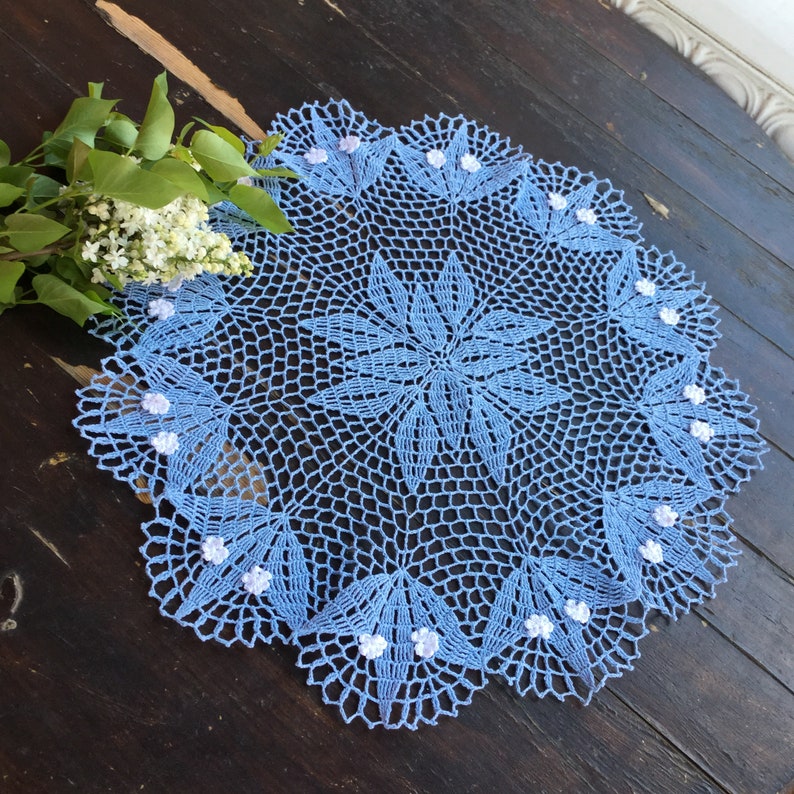 Doily crochet pattern pdf crochet doily pattern PDF digital | Etsy