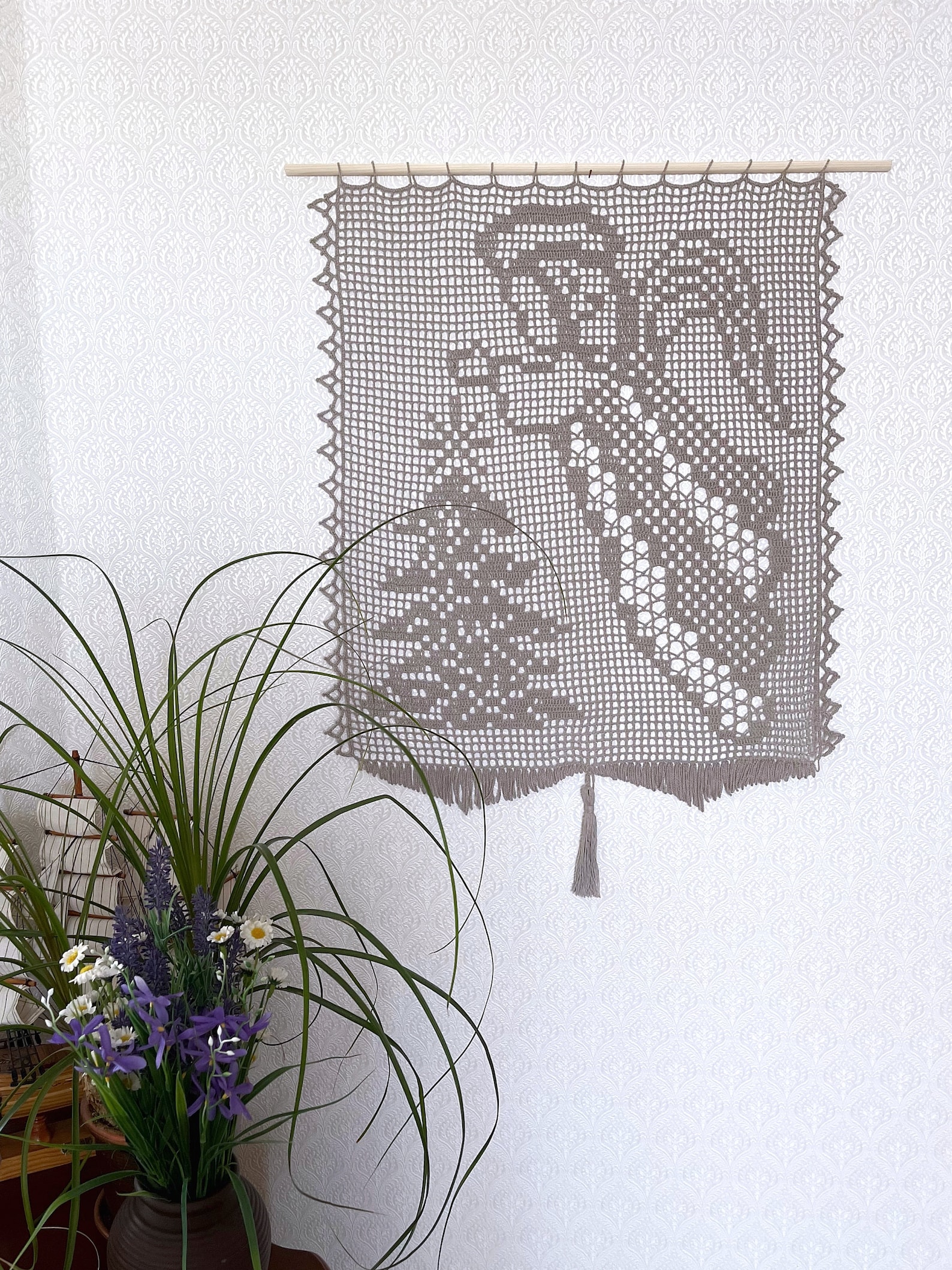 Pattern for Crochet Angel Filet Crochet Angel Pattern Angel - Etsy