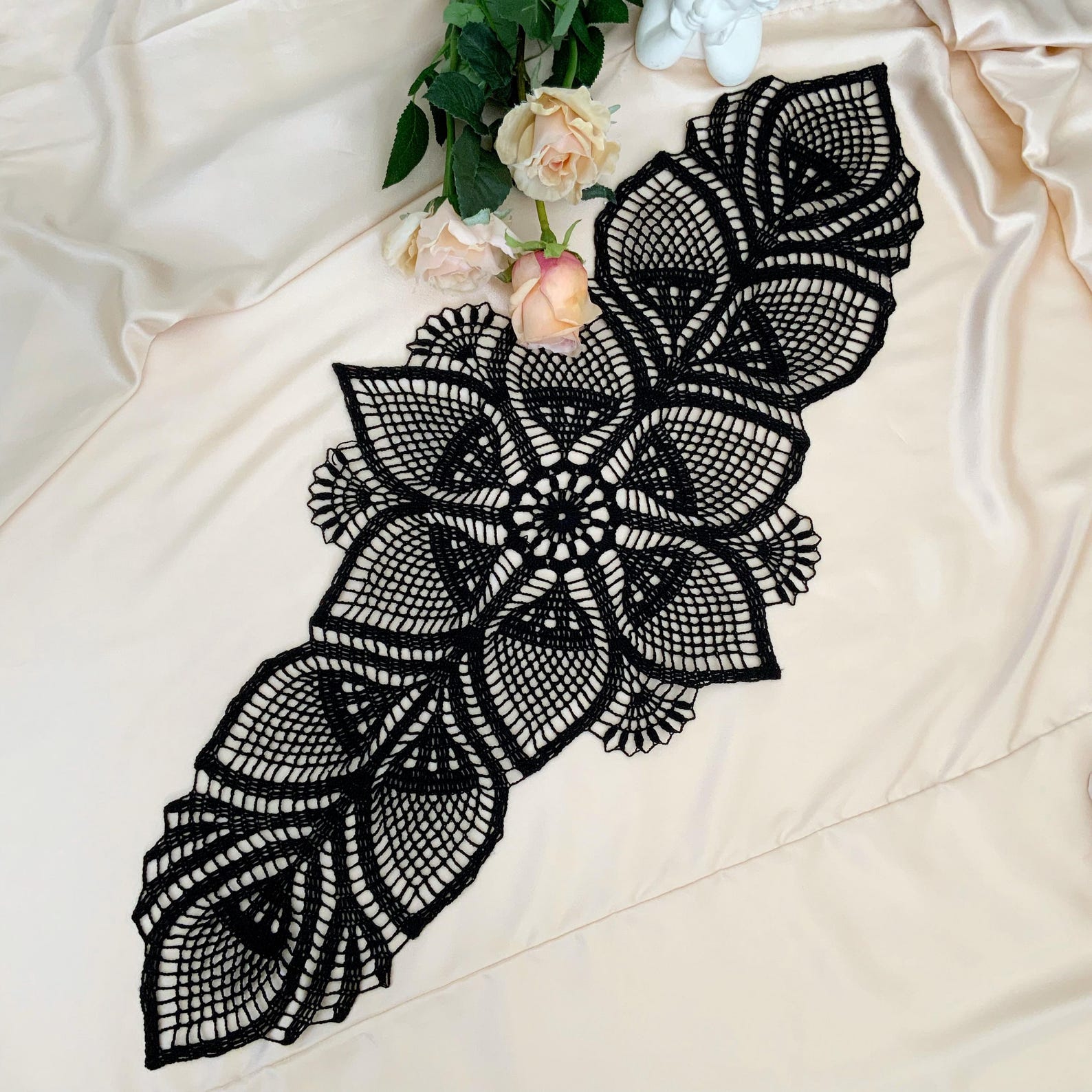 Pineapple Doilies Pattern - Crochet Doily Diagram - Crochet Lace ...