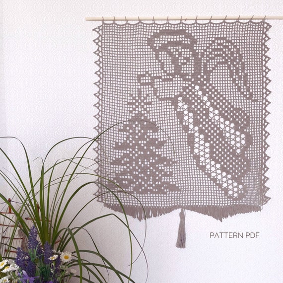 Pattern for Crochet Angel Filet Crochet Angel Pattern Angel - Etsy