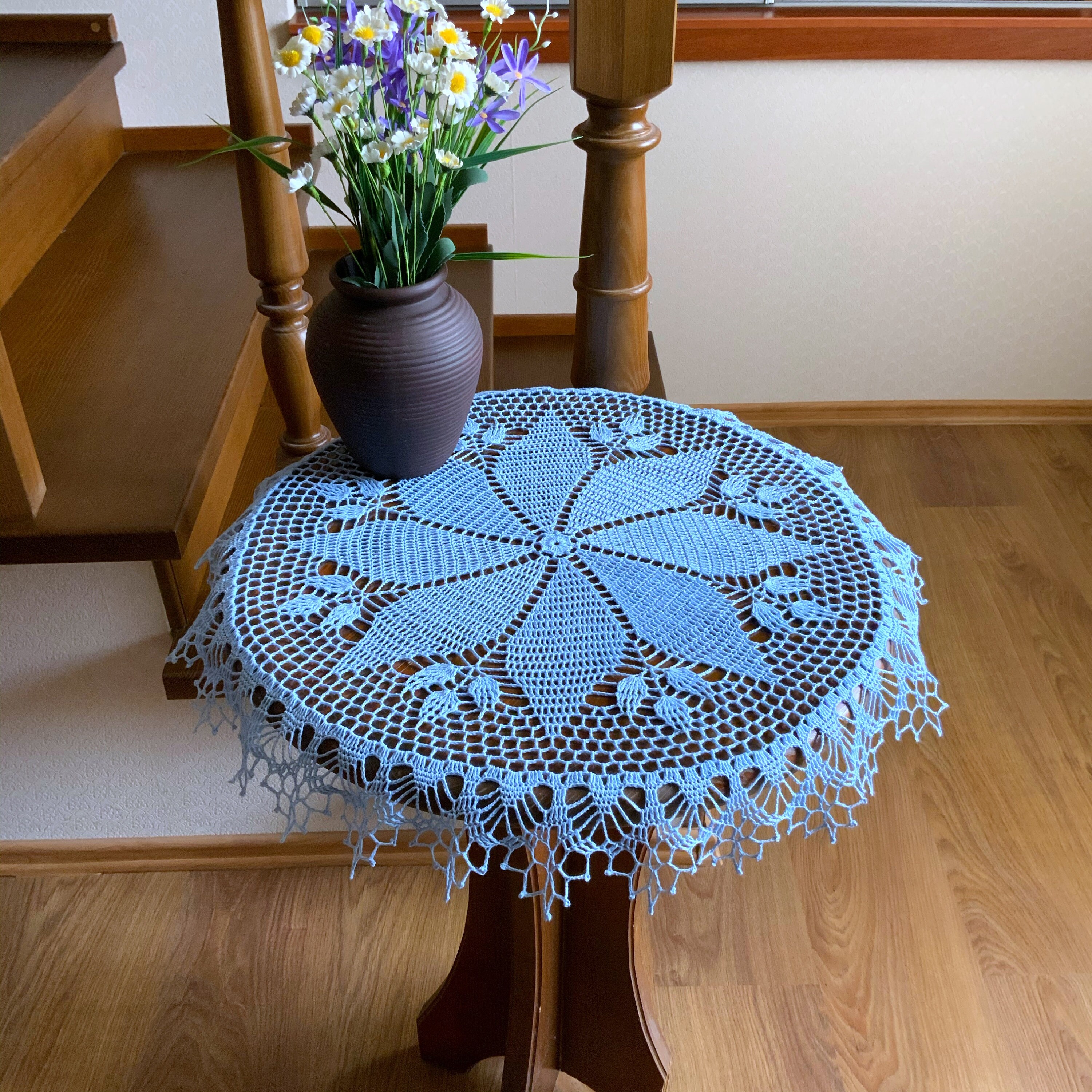 Pattern for Crochet Doily Vintage Crochet Pattern Pdf | Etsy