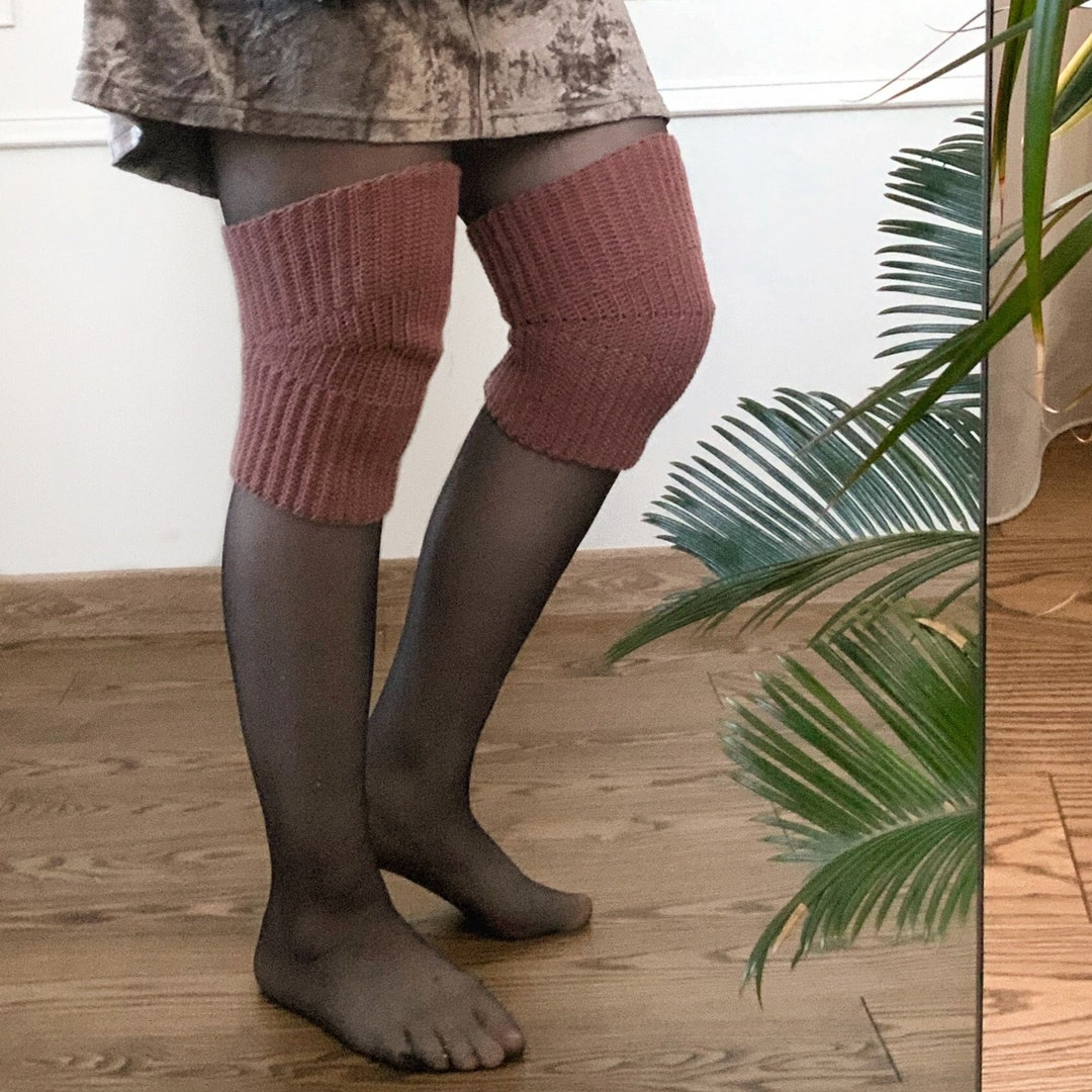 Crochet Pattern for Knee Caps, Knee Warmers Vintage Pattern, PDF ...