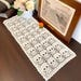 Skull Crochet Table Runner Pattern - Skeleton Crochet Doily Pattern ...