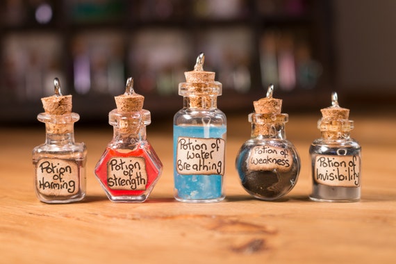 Minecraft Potions Bottles