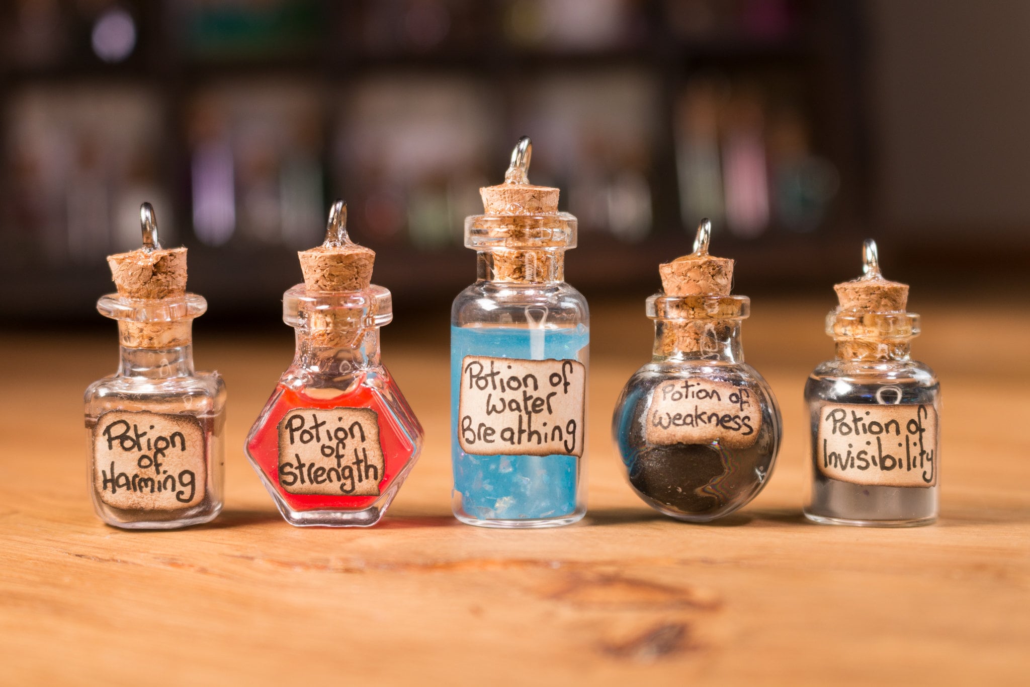 Minecraft Papercraft Potions