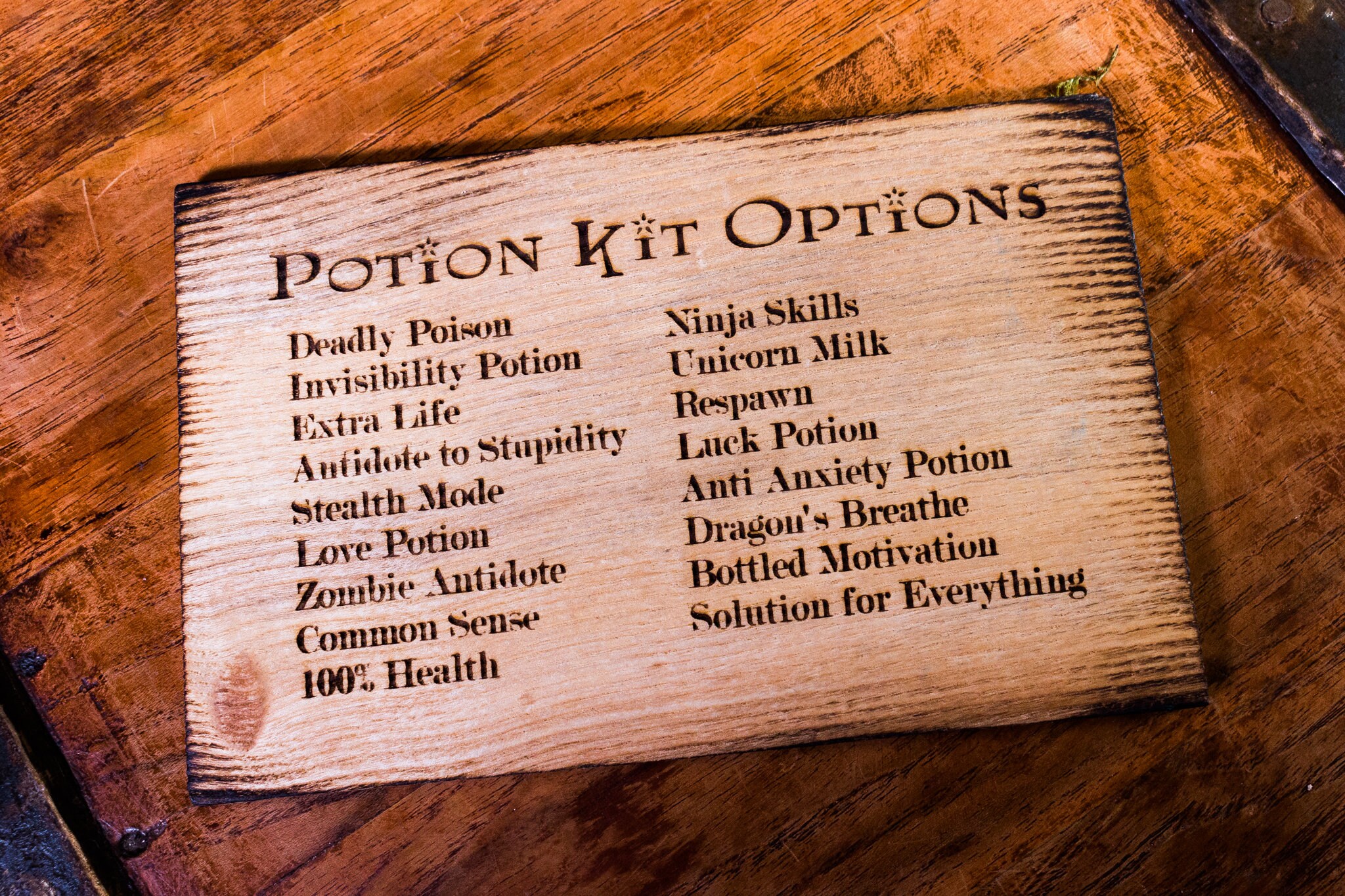 DIY Potion Mystery Box Colour Changing Potion the - Etsy UK