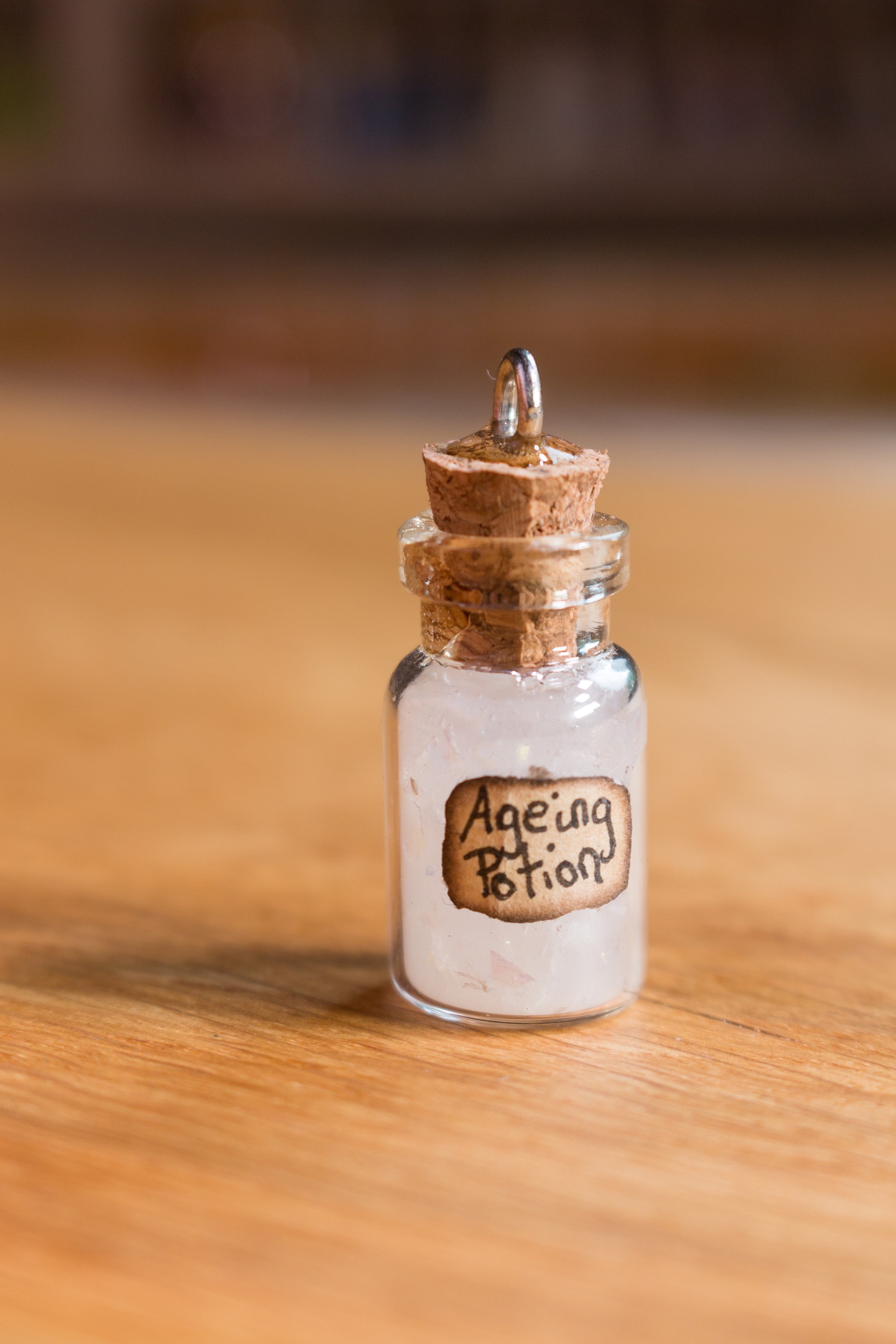 Potion Bottle Necklace New Wizards Collection 3 Glow in | Etsy