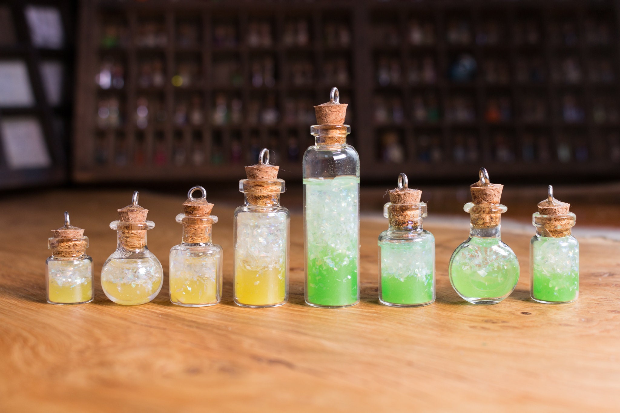 Custom Potion Bottle Necklace Made on Demand Glow in the - Etsy UK