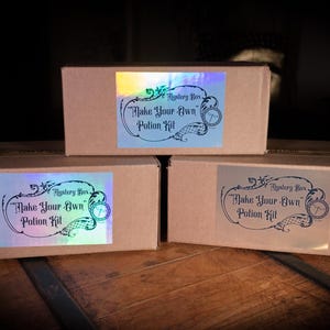 DIY Potion Box - Colour Changing Potion - 18 Options! - the Apothecary ...