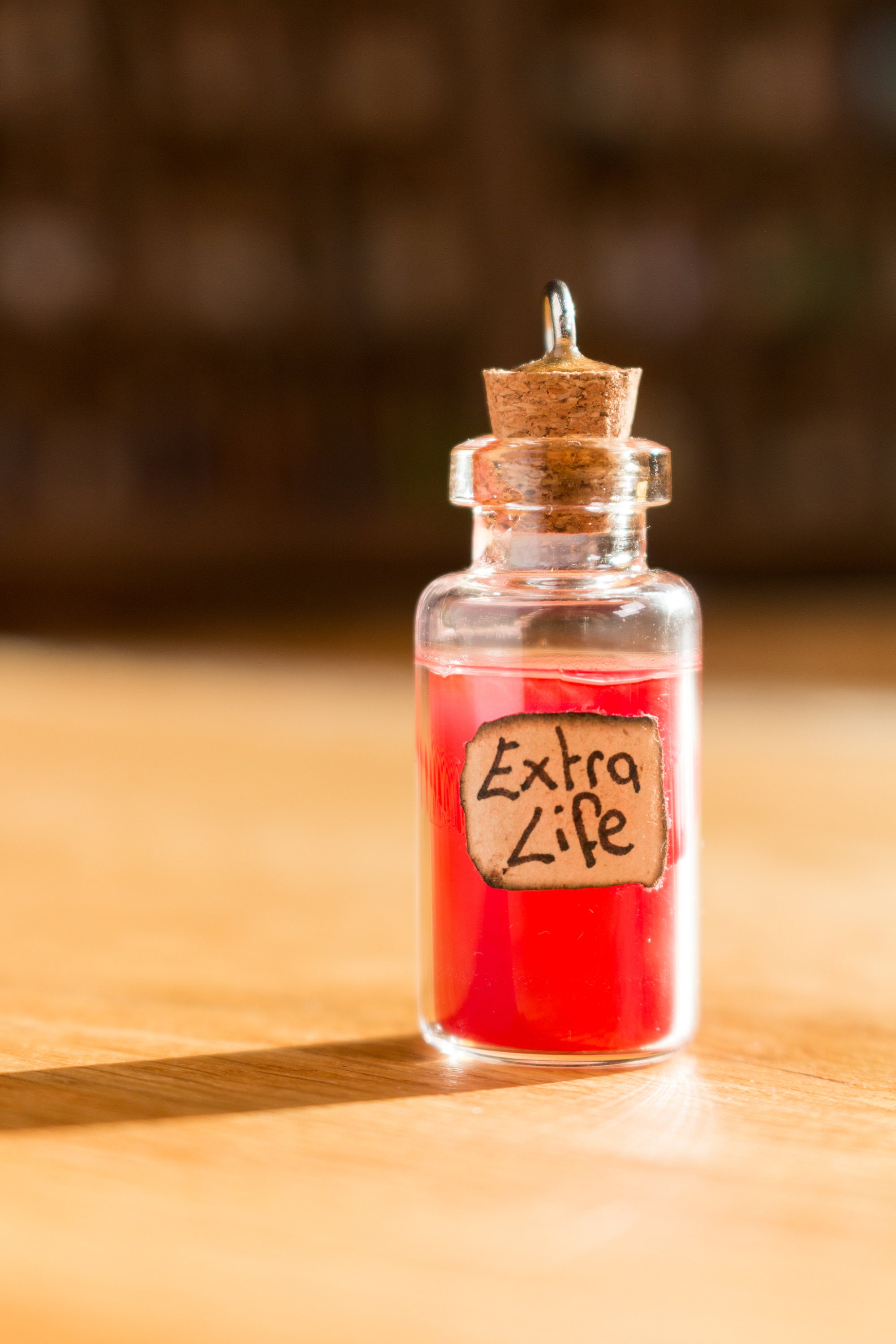 Potion Bottle Necklace Powers Collection 5 Glow in the | Etsy