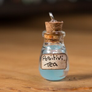 Potion Bottle Necklace - Tea Collection #3 - Glow in the Dark - the ...