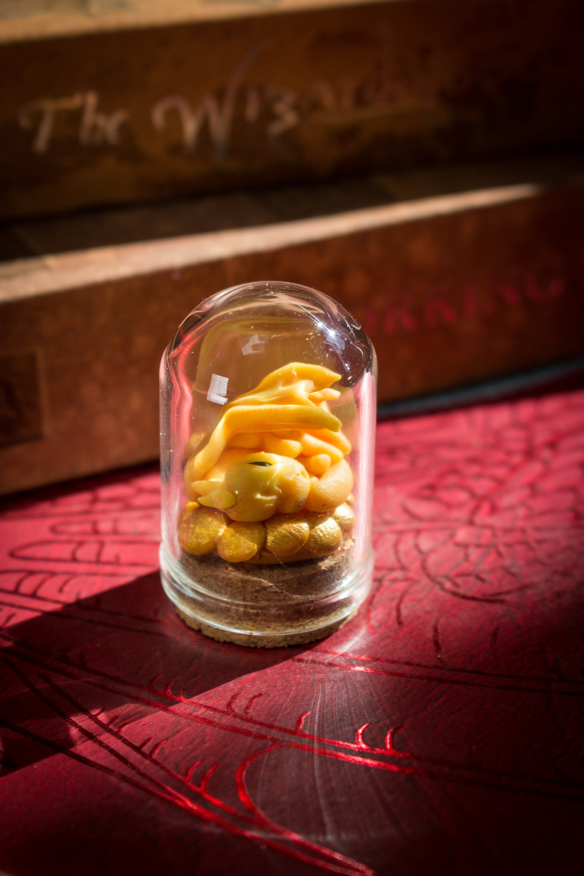 Sleeping Baby Lava Dragon The Apothecary | Etsy