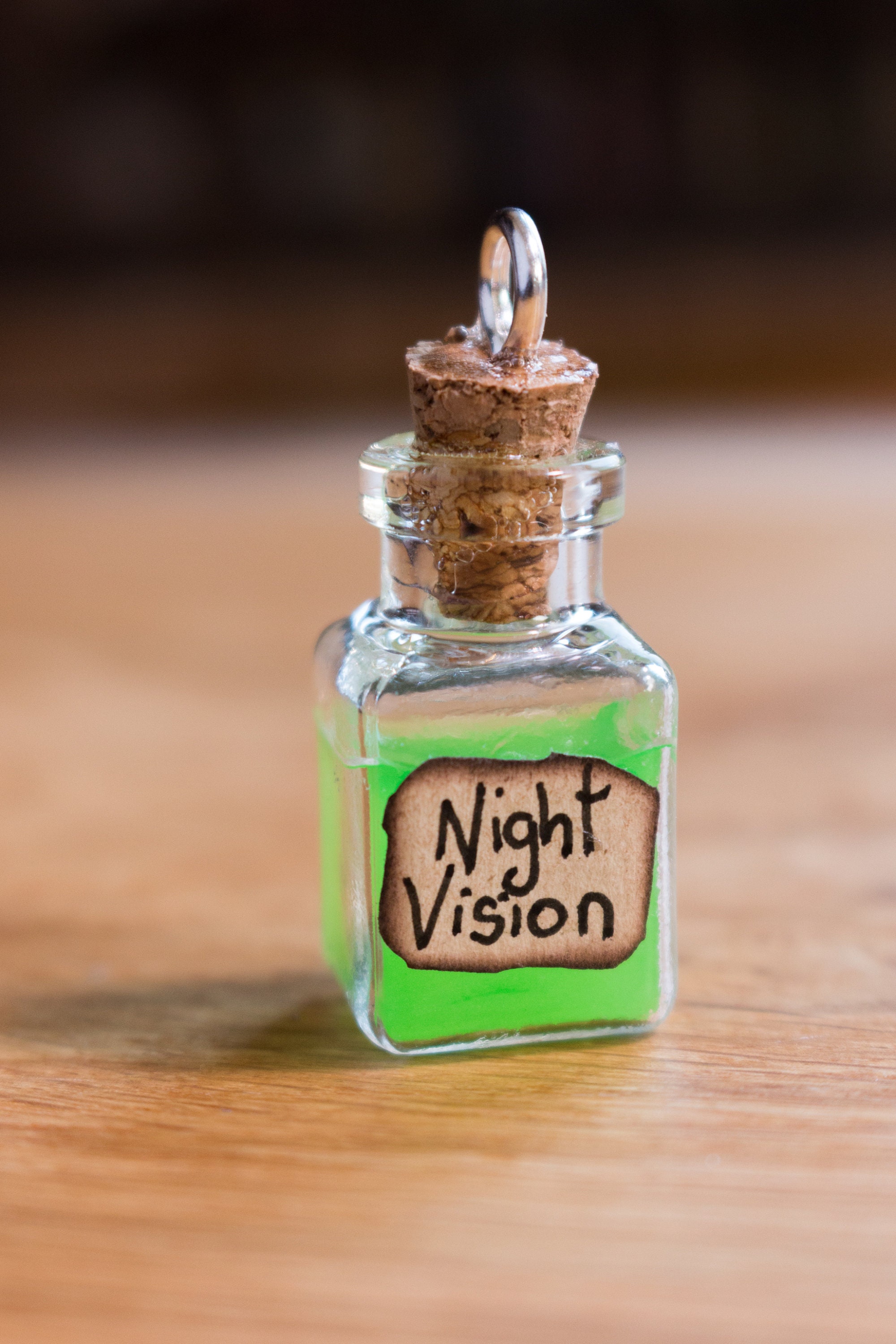 Potion Bottle Necklace - Powers Collection #3 - Glow in the Dark - the ...
