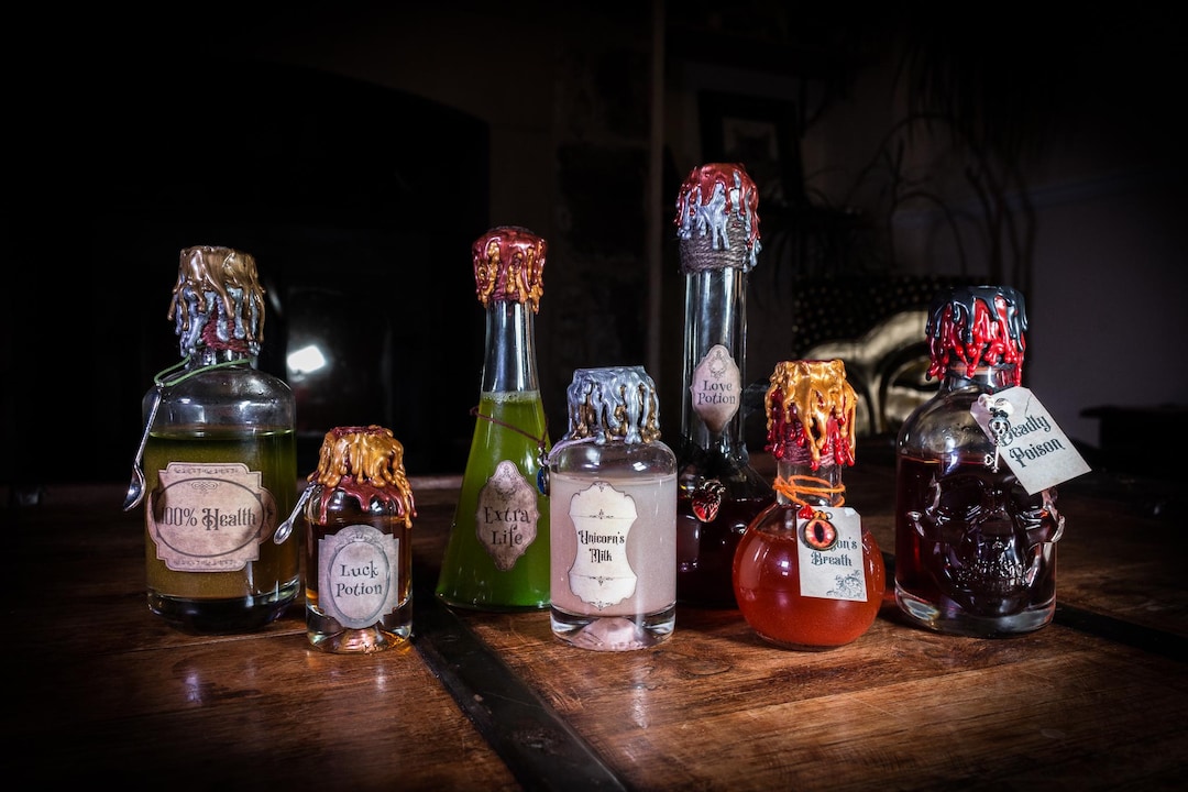 DIY Potion Box - Colour Changing Potion - 18 Options! - the Apothecary ...