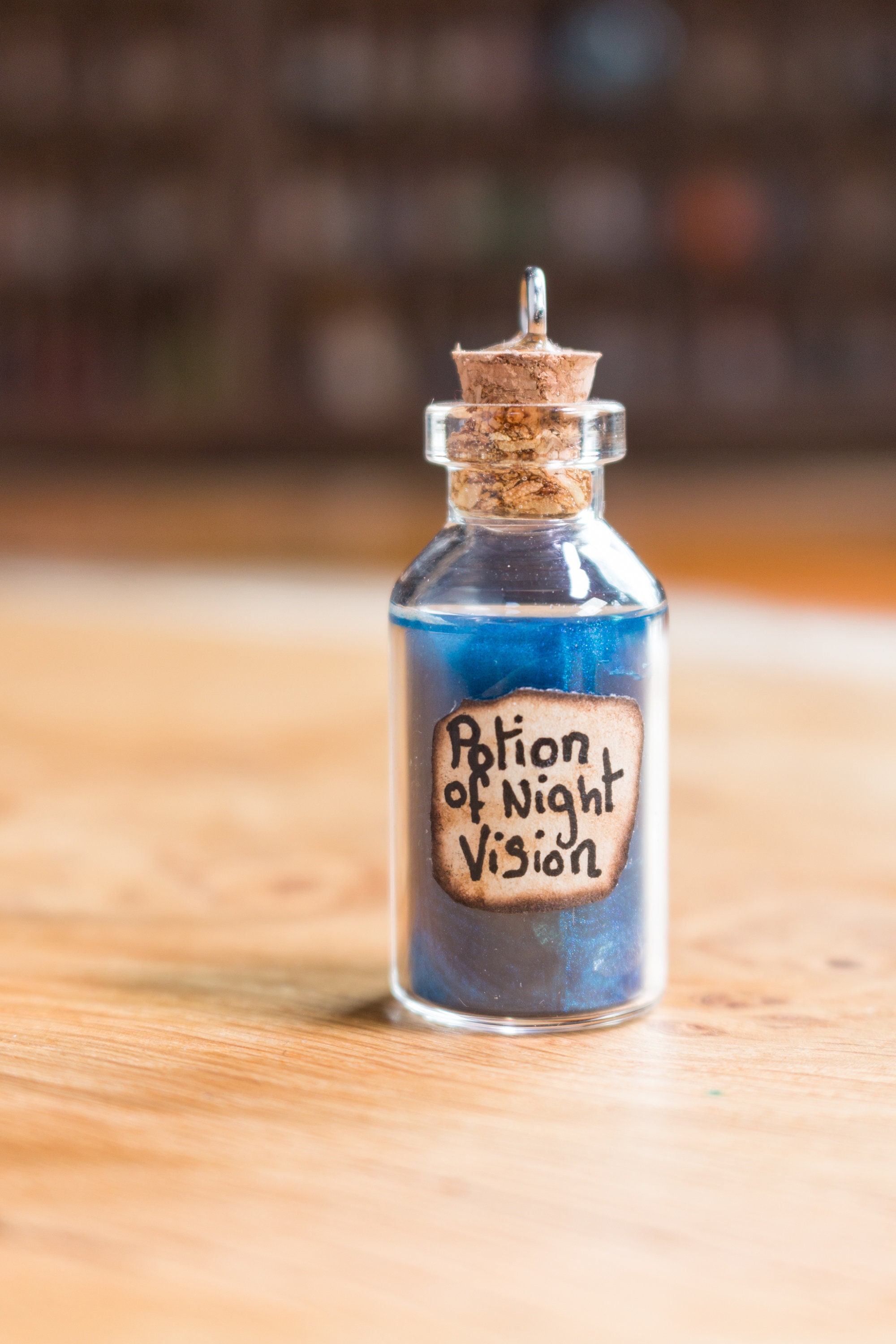 Potion Bottle Necklace Minecraft Collection 1 Glow in the - Etsy