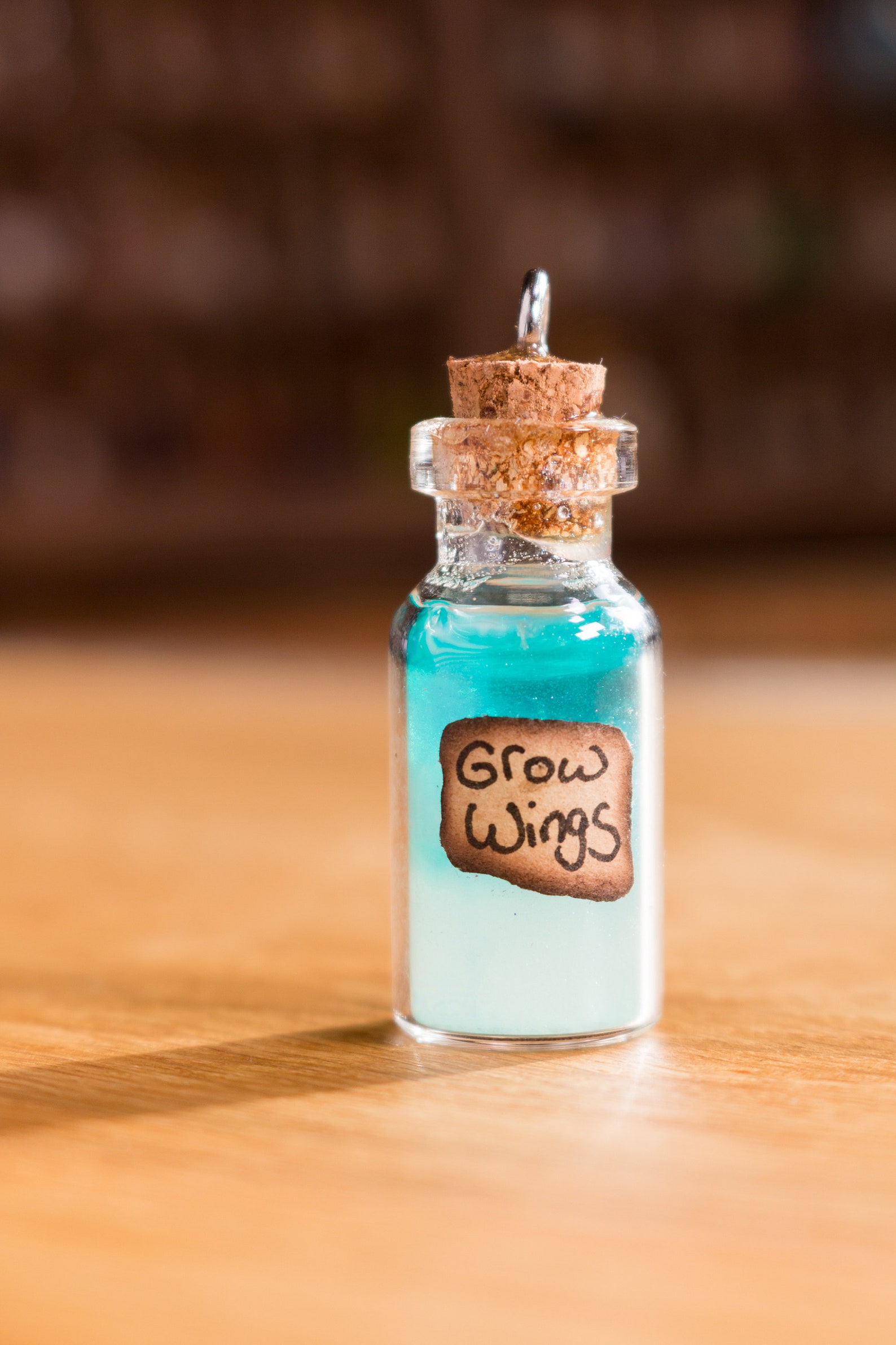 Potion Bottle Necklace Powers Collection 4 Glow in the | Etsy