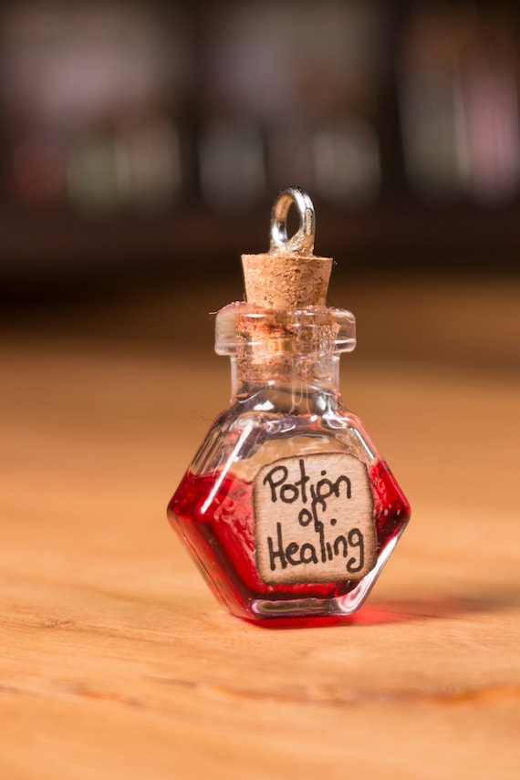 Minecraft Potions Bottles