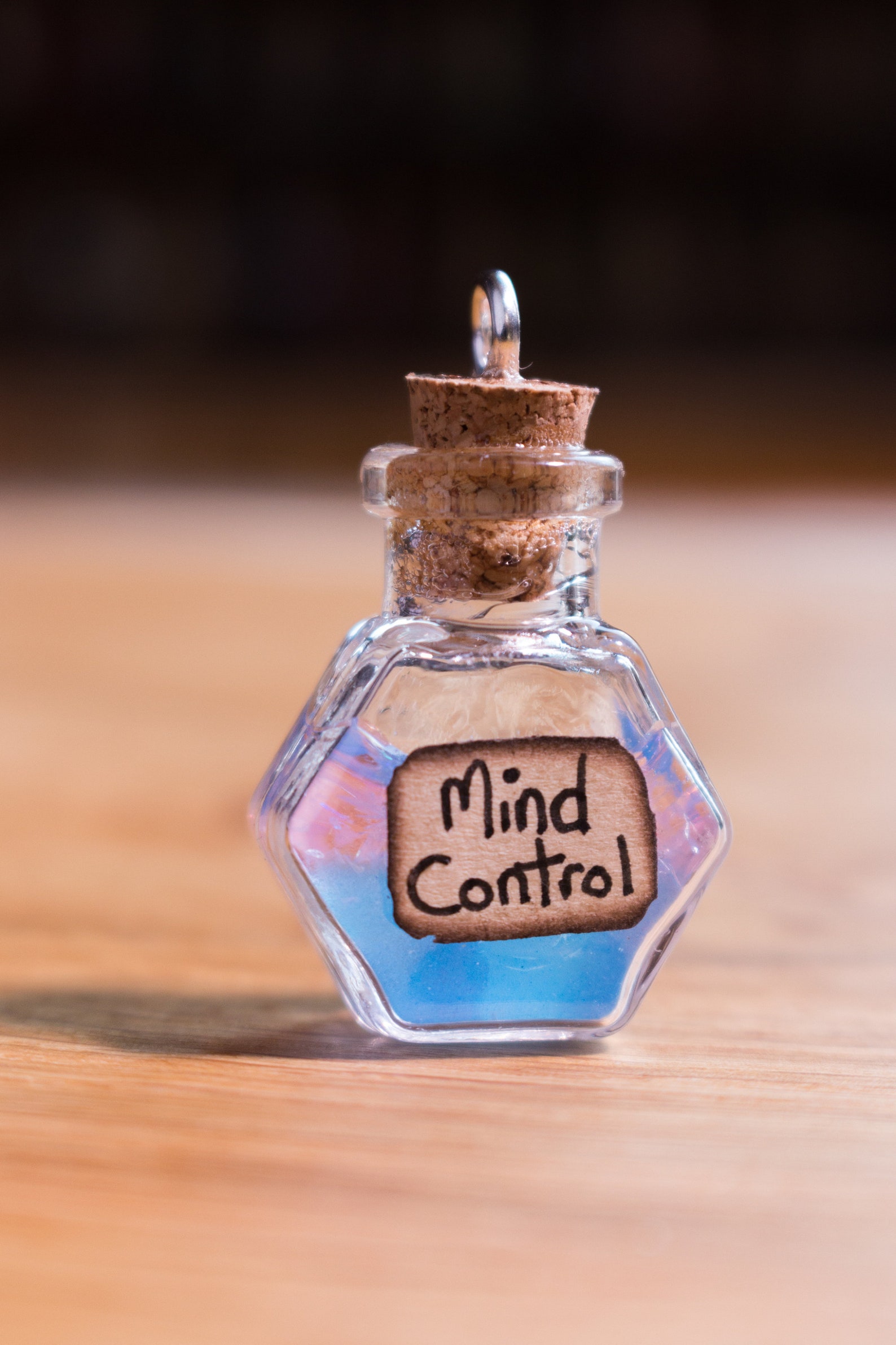 Potion Bottle Necklace Powers Collection 5 Glow in the - Etsy