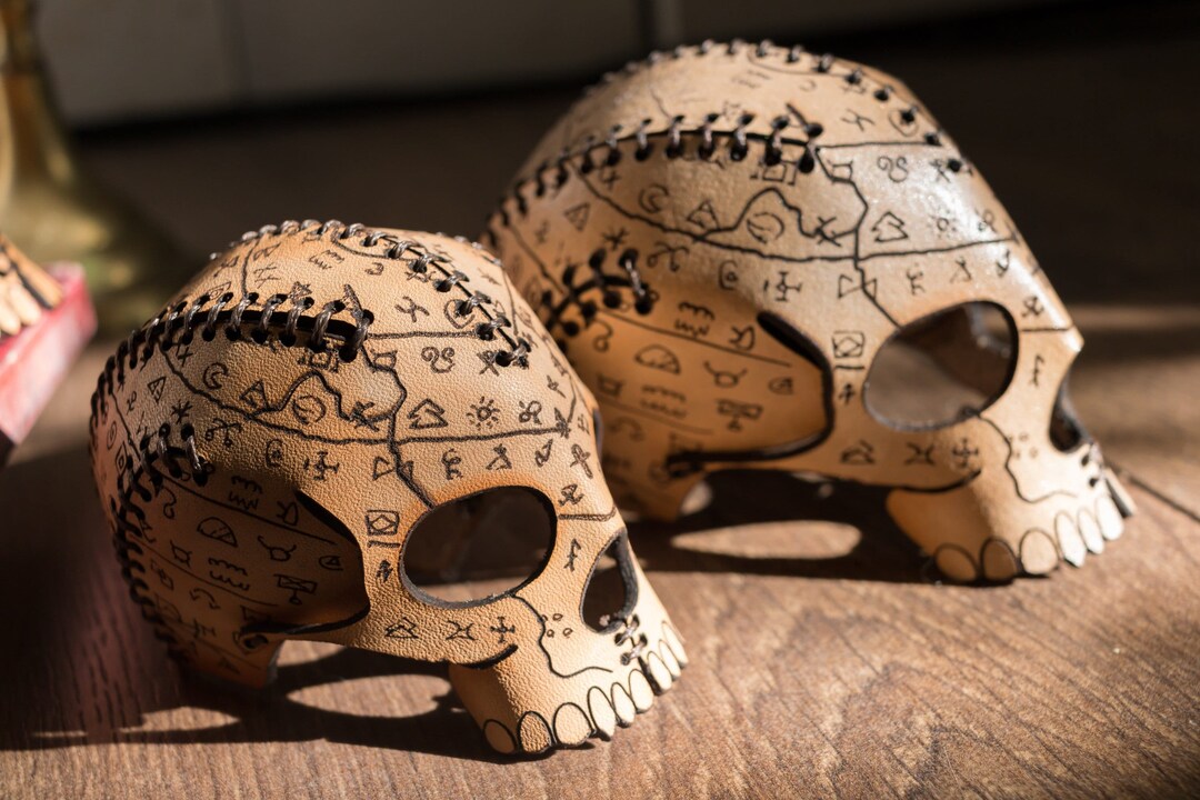 Arcane Skull Funky Magical Object the Apothecary - Etsy