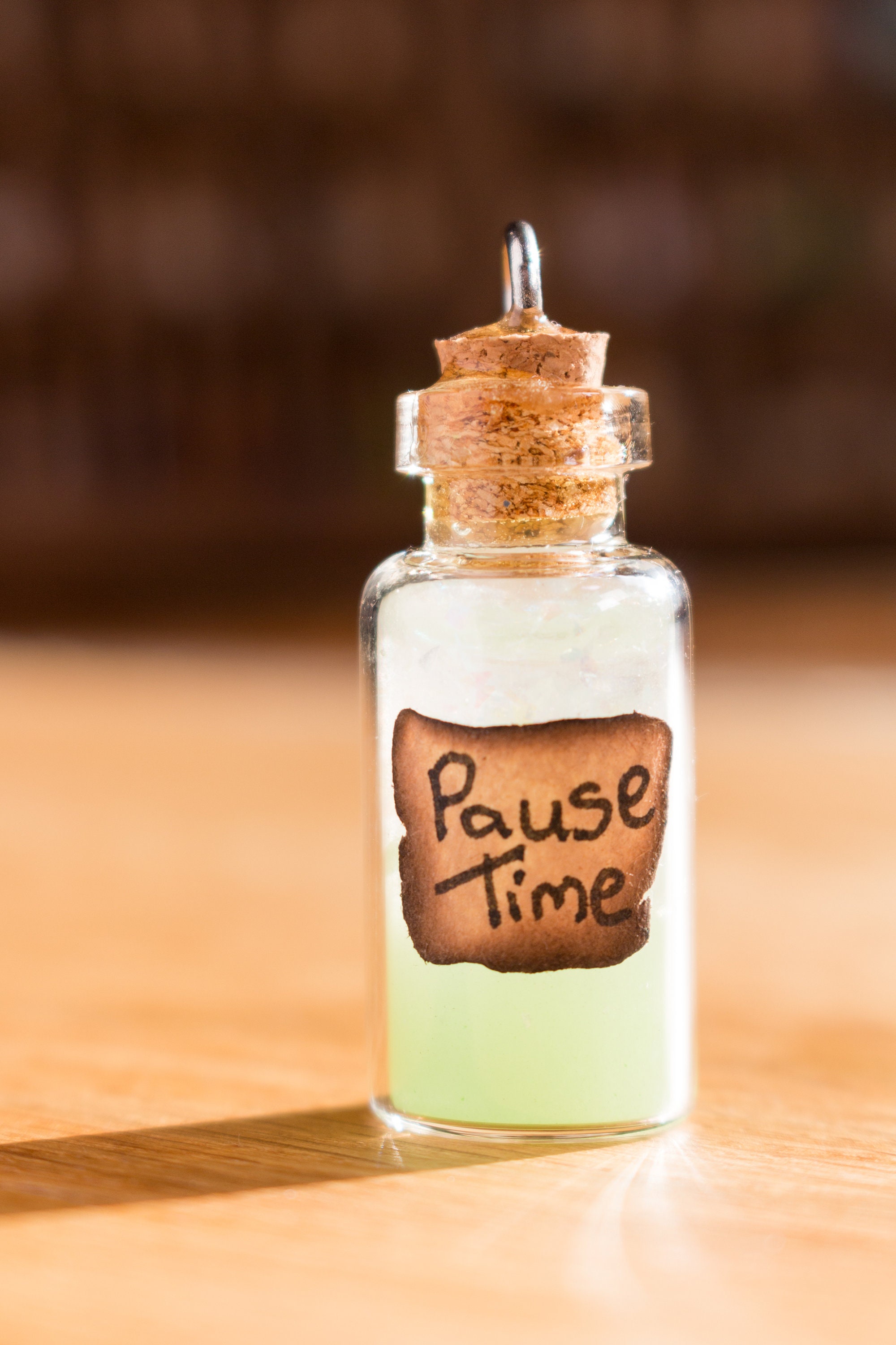 Potion Bottle Necklace Powers Collection 5 Glow in the | Etsy