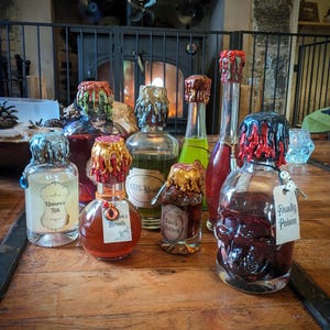 DIY Potion Box - Colour Changing Potion - 18 Options! - the Apothecary ...