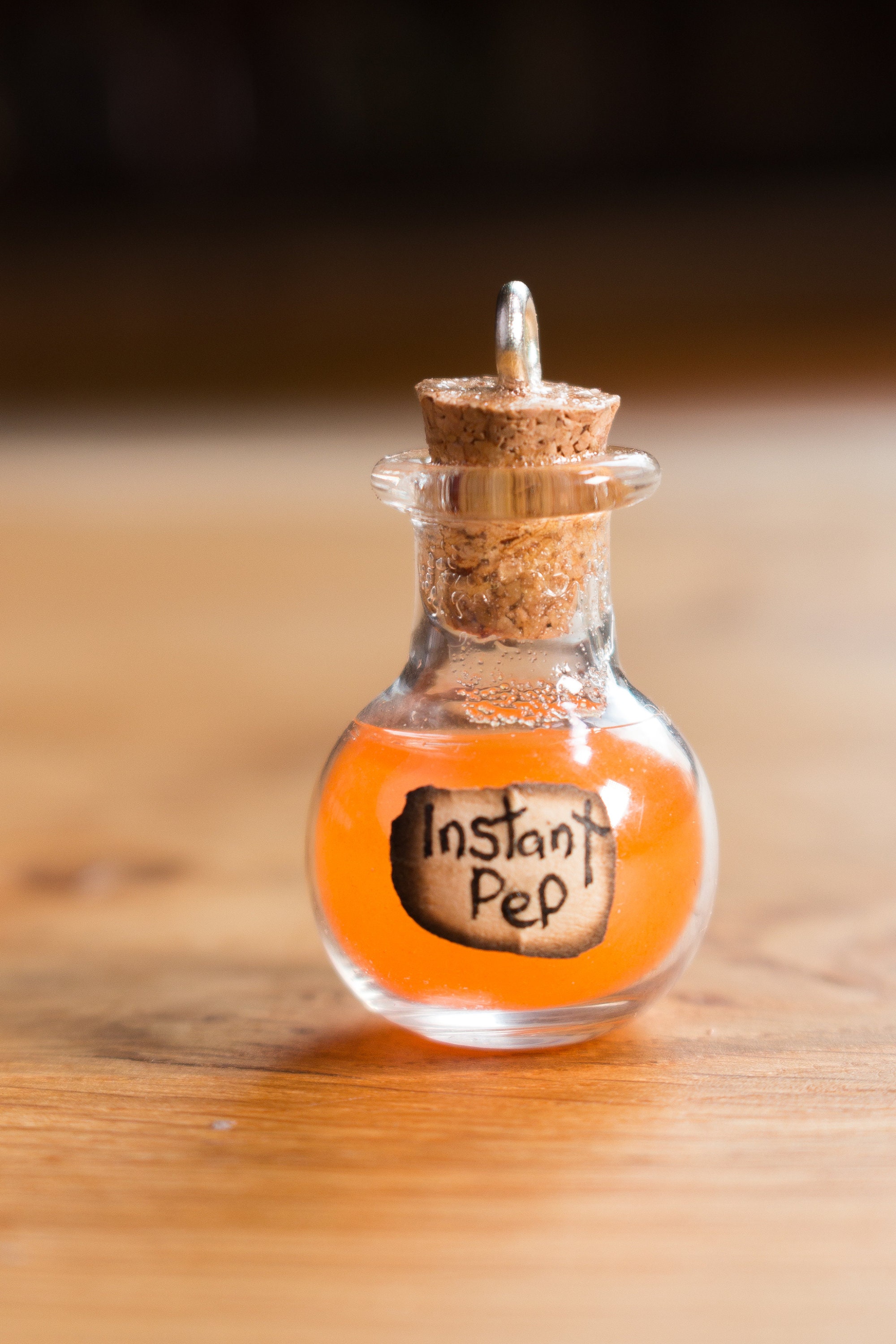 Potion Bottle Necklace Witty Collection 5 Glow in the - Etsy