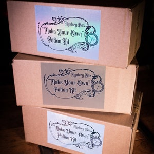 DIY Potion Mystery Box Colour Changing Potion the Apothecary - Etsy UK
