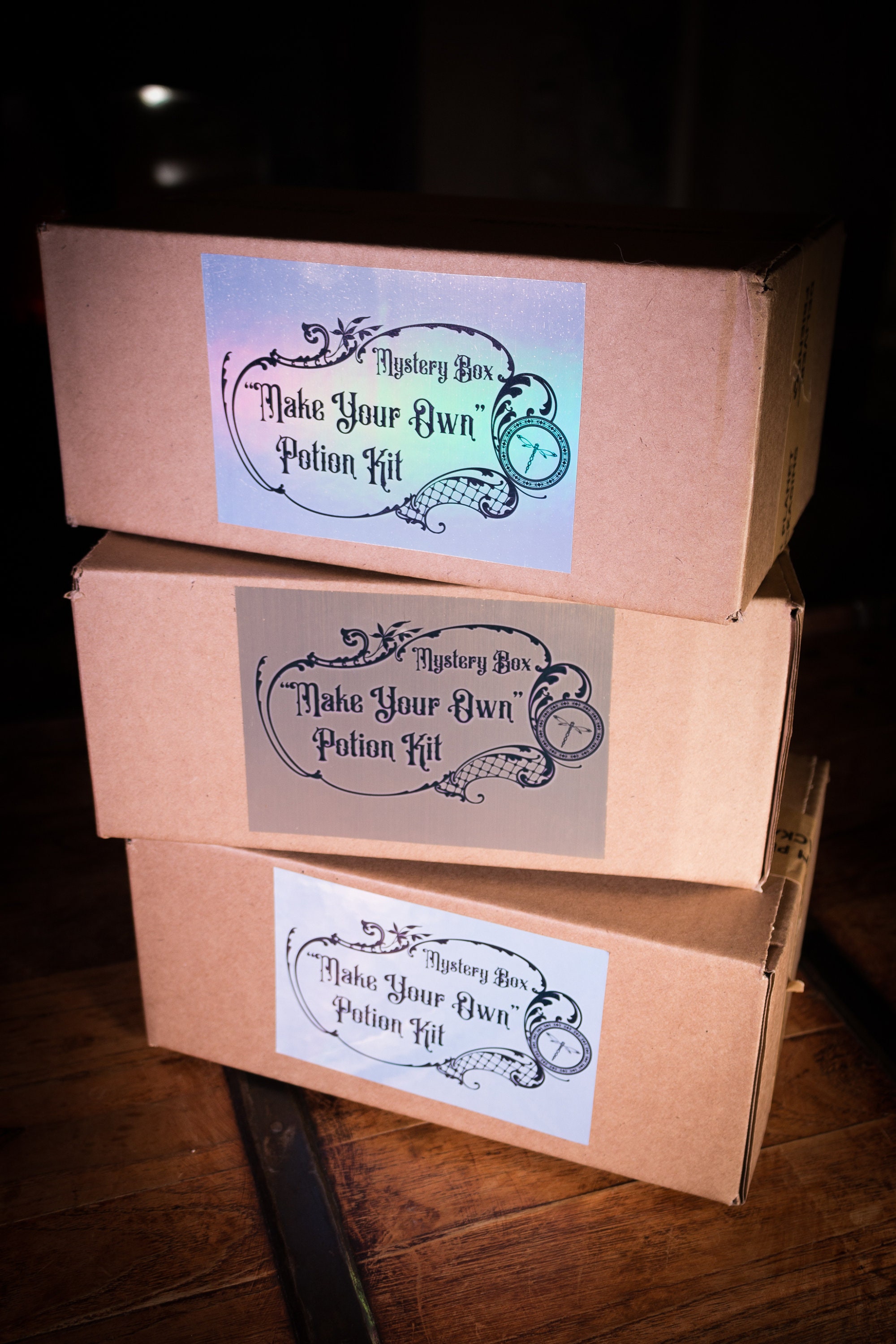 DIY Potion Mystery Box Colour Changing Potion the - Etsy UK