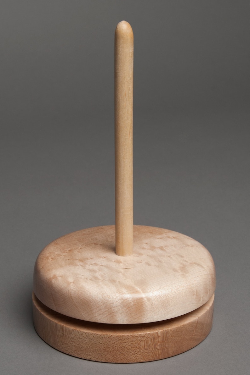 Solid Maple Stash Spinner - Etsy