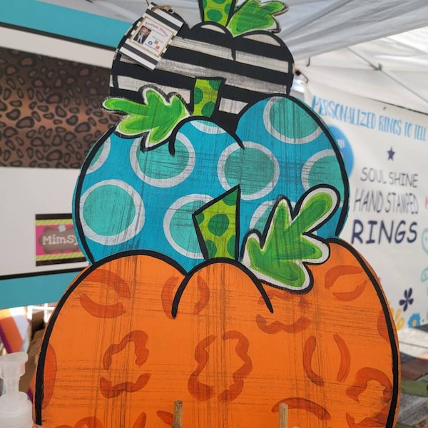 Fall Pumpkin Sign - Etsy