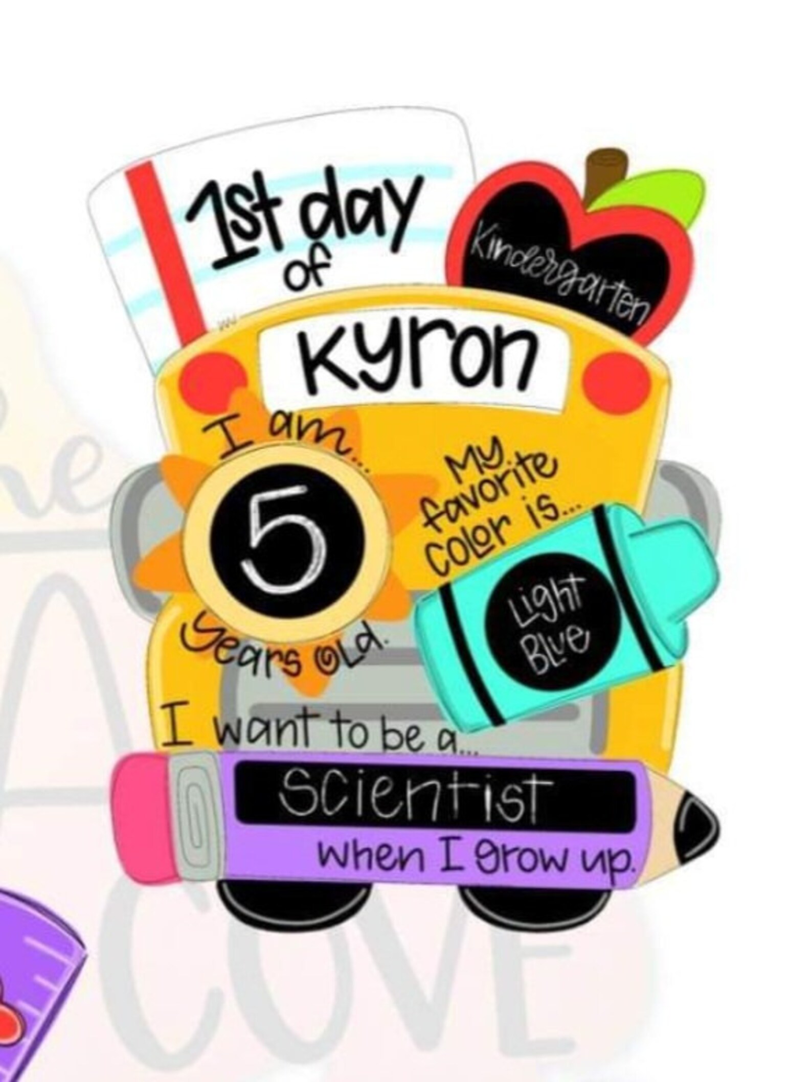 Back to School Chalkboard Sign Door Hanger, Wreath, Summer Door Hanger ...