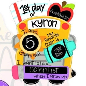 Back to School Chalkboard Sign Door Hanger, Wreath, Summer Door Hanger ...